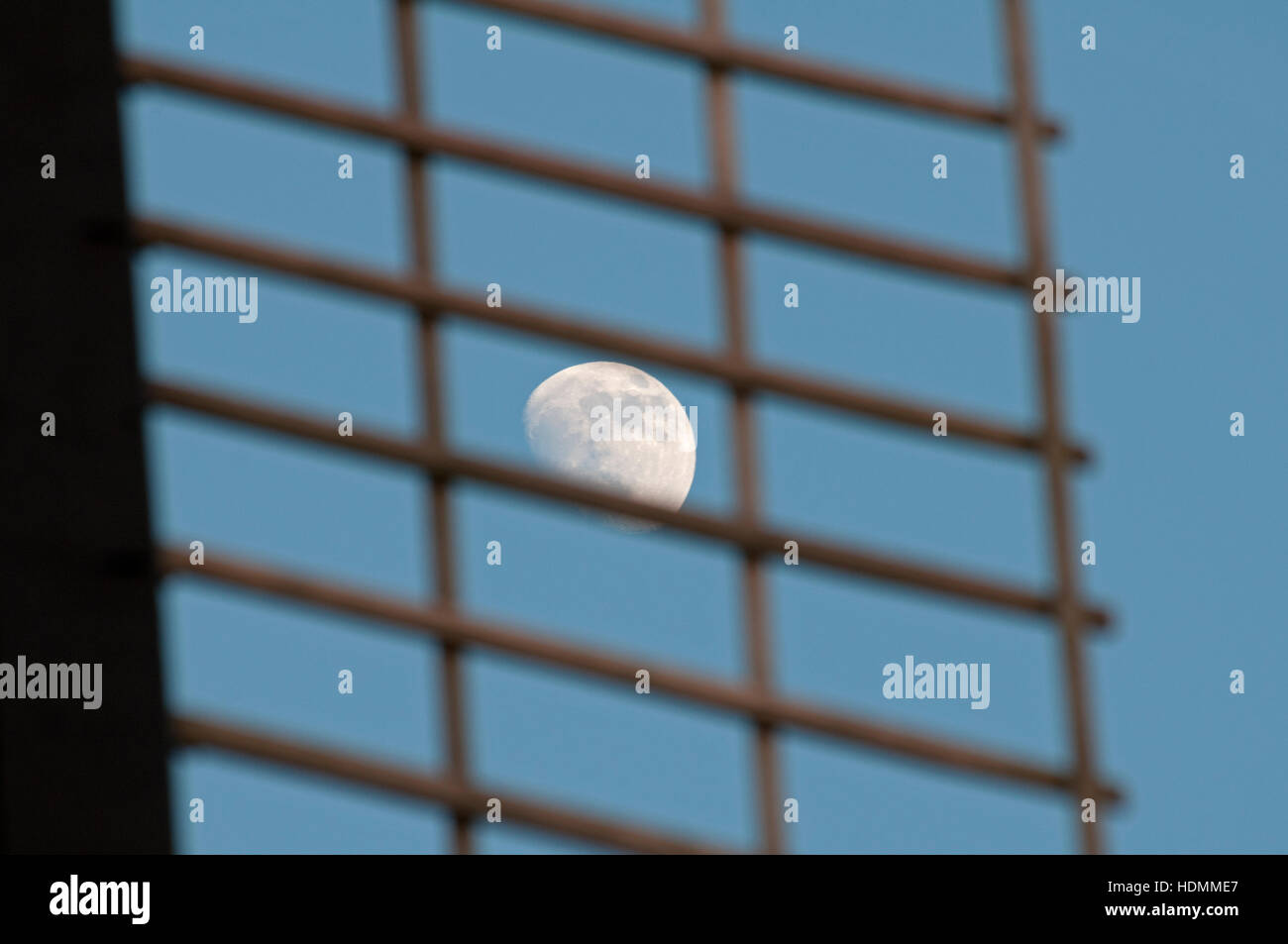 moon trough wing mill in The Netherlands Stock Photo - Alamy