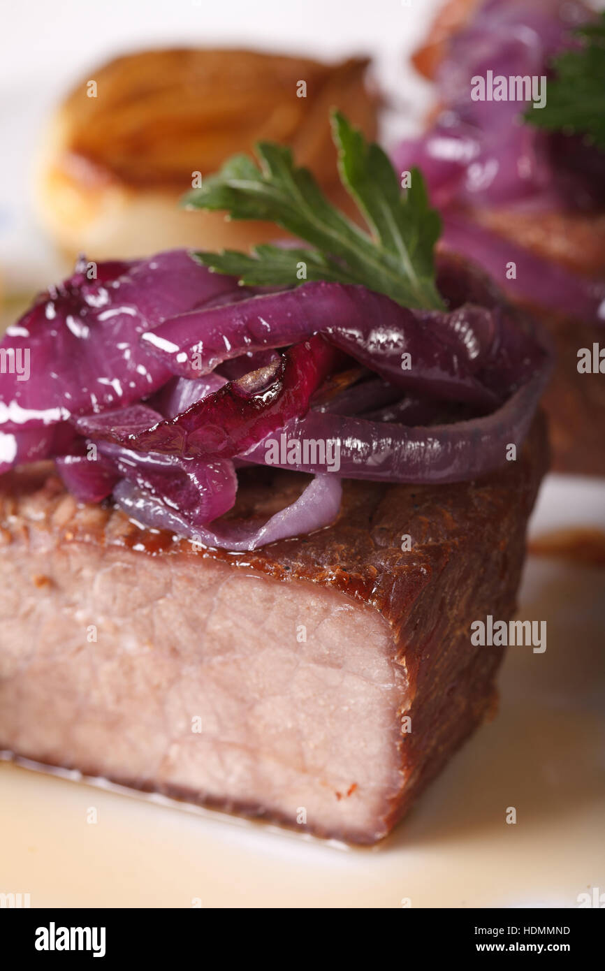 Healthy onion beef hi-res stock photography and images - Alamy