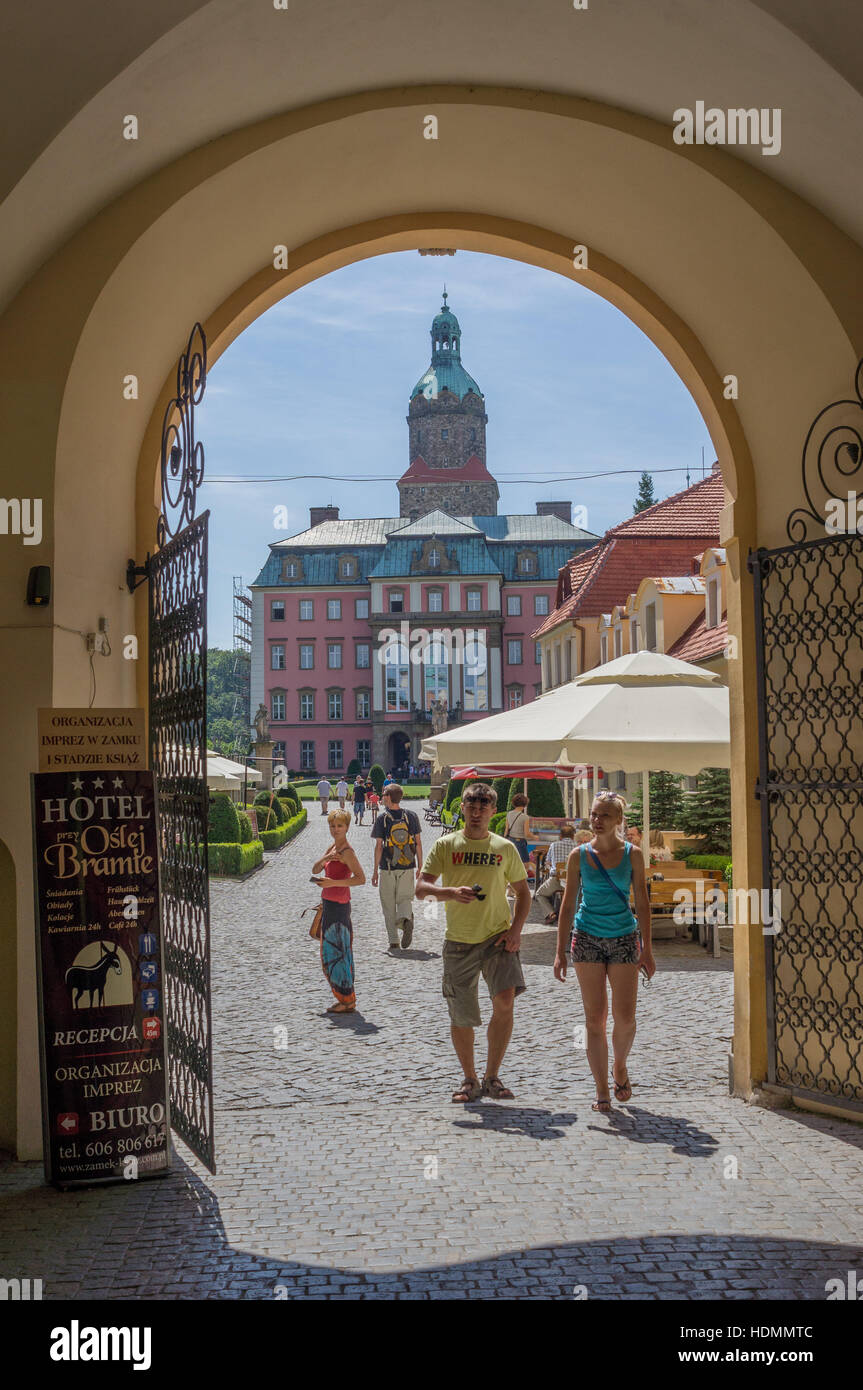 Schloss lower schloss hi-res stock photography and images - Alamy