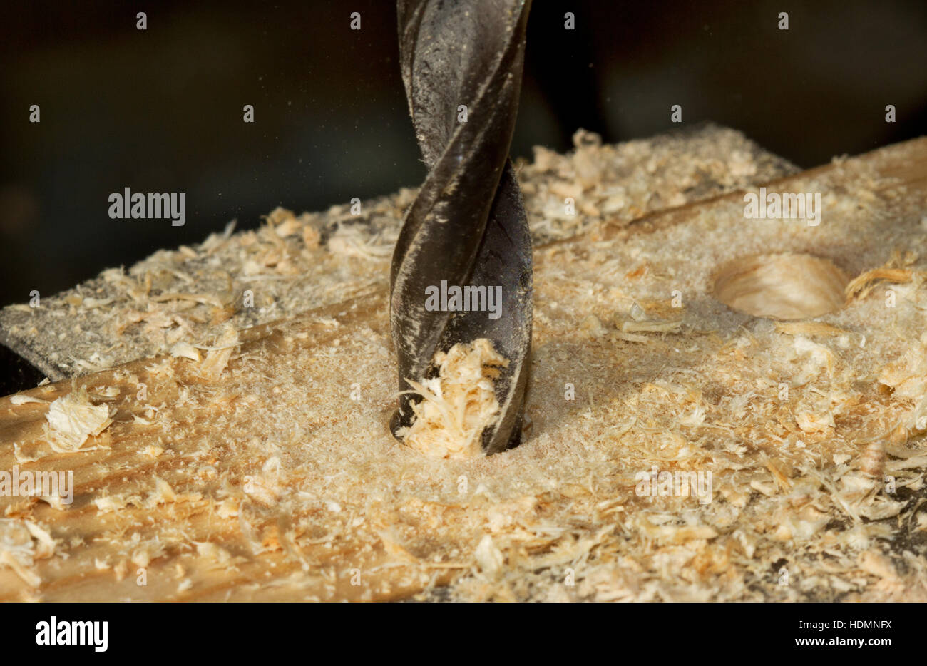 Drilling action hi-res stock photography and images - Alamy