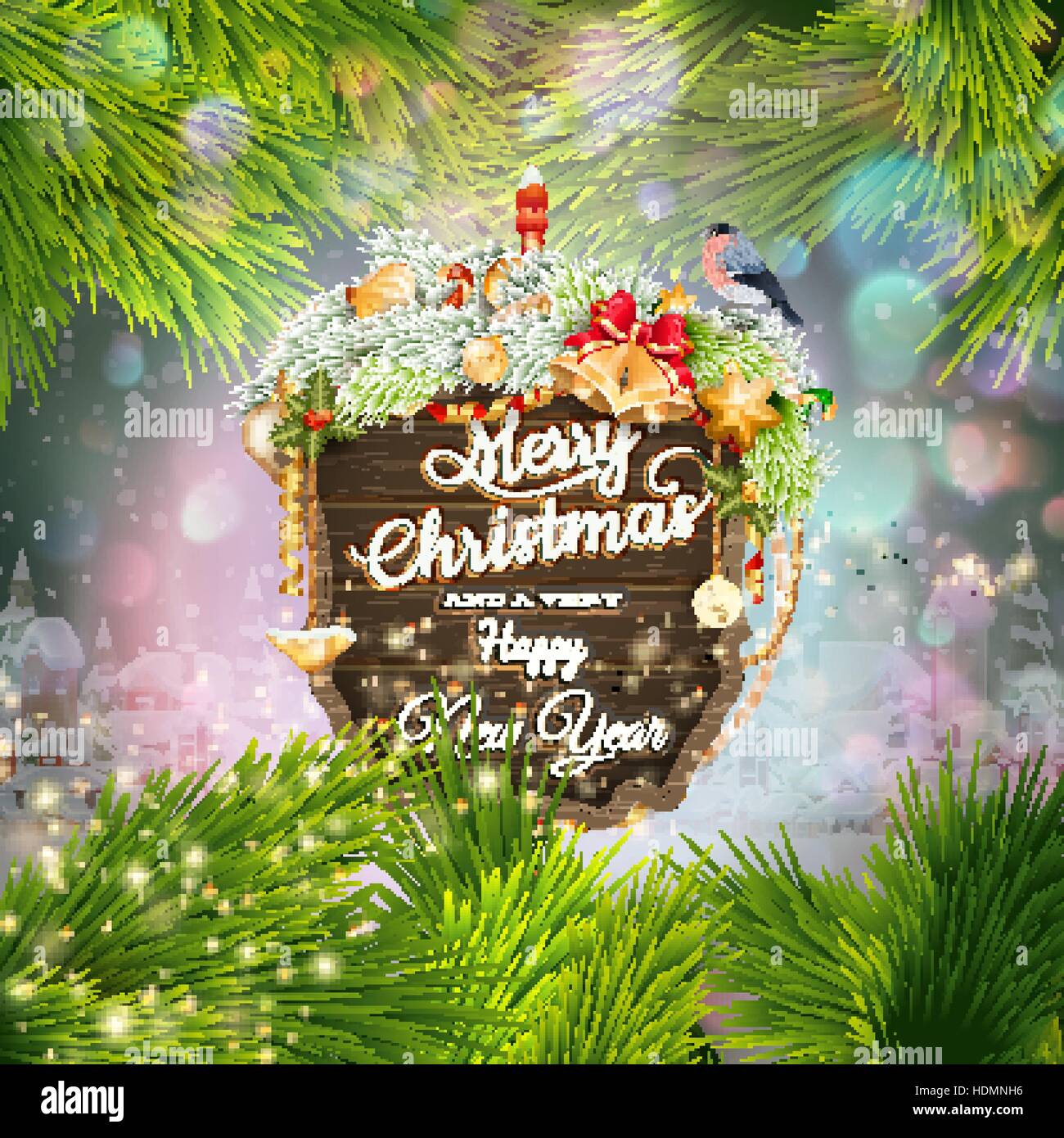 Tree branches Stock Vector Images - Alamy