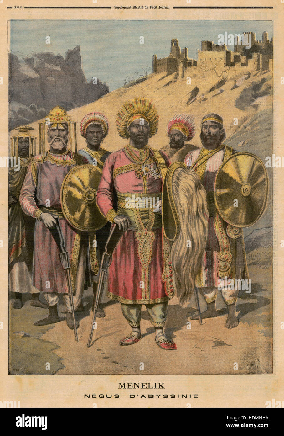 Menelik High Resolution Stock Photography and Images - Alamy