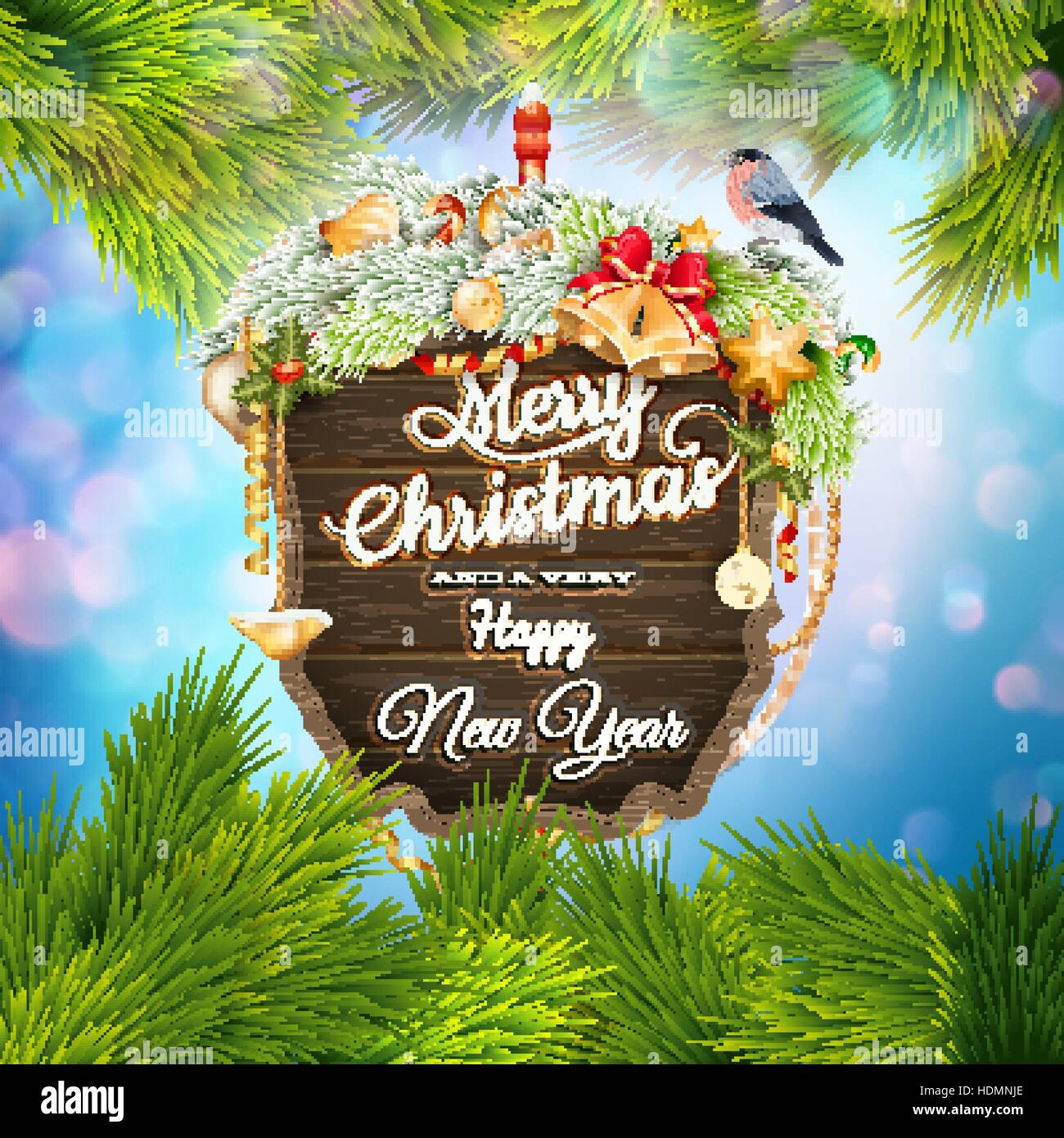 Background tree branches space Stock Vector Images - Alamy