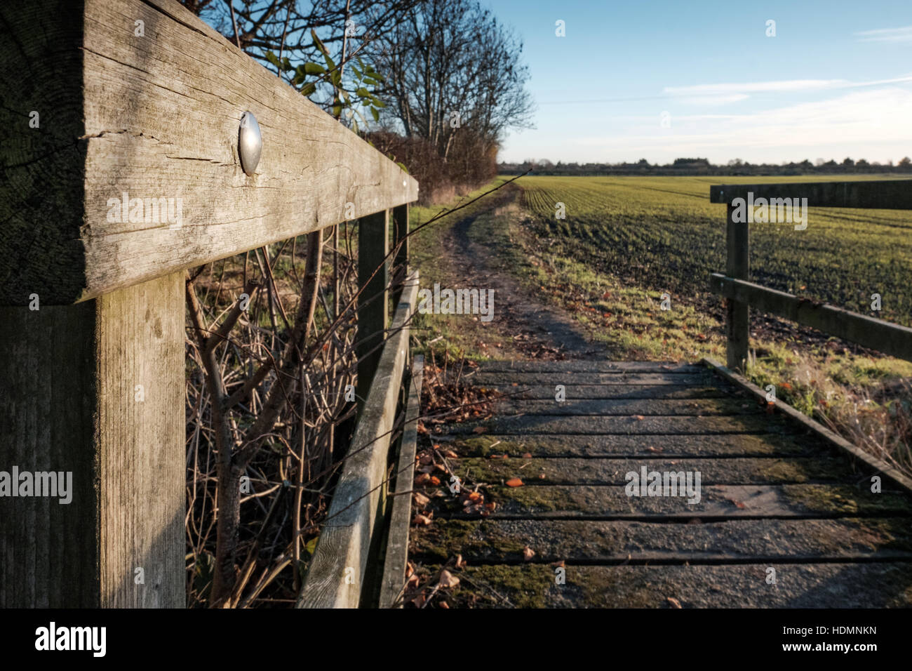 Public Footpath Bridge High Resolution Stock Photography and Images - Alamy