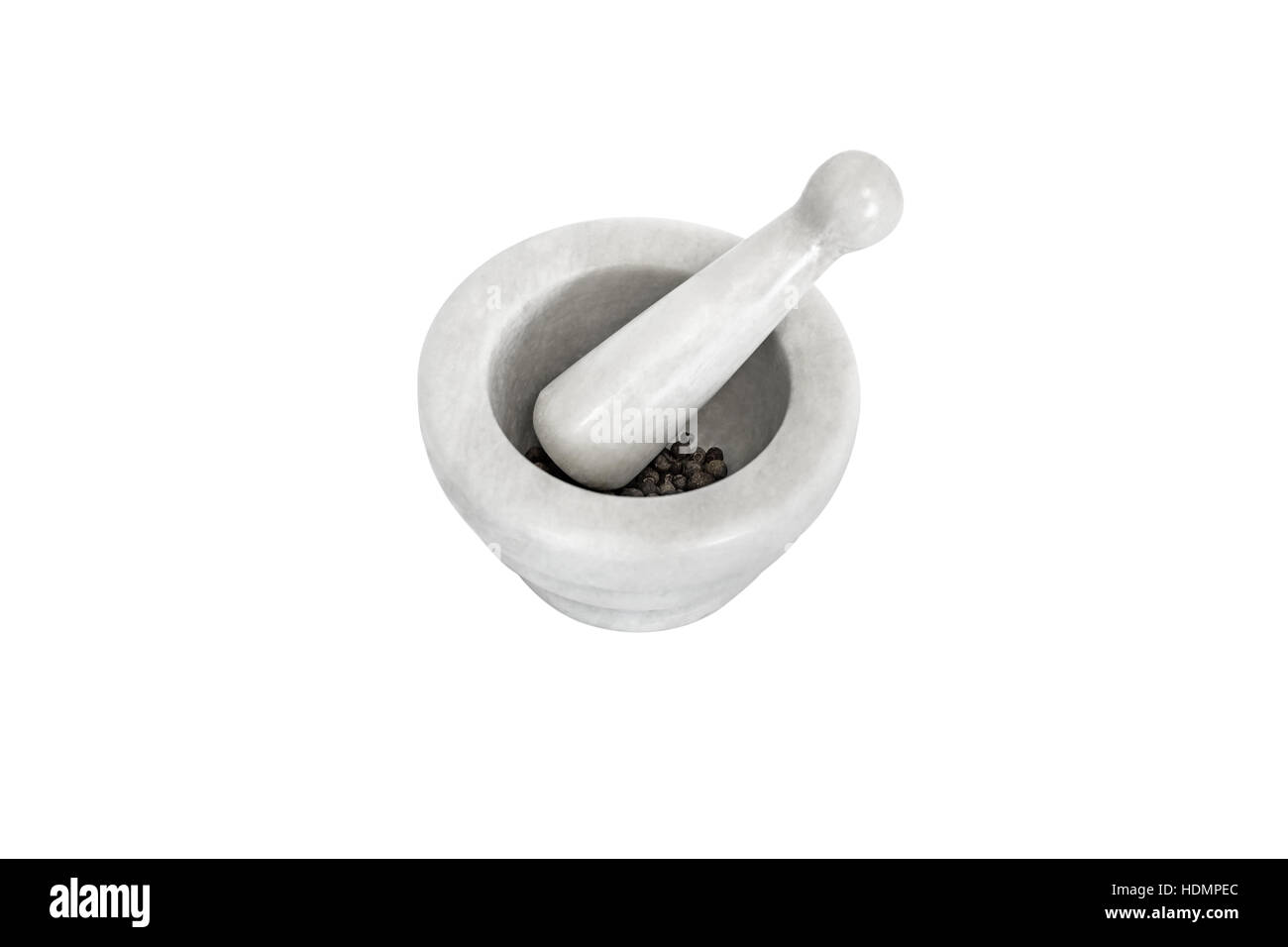 mortar isolated on white background Stock Photo - Alamy