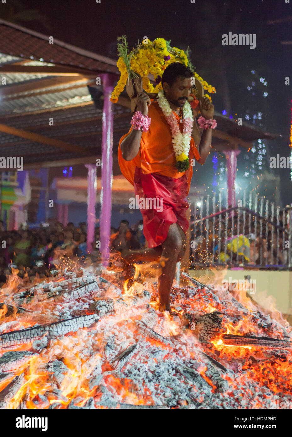 Kavadi festivals kerala hi-res stock photography and images - Alamy