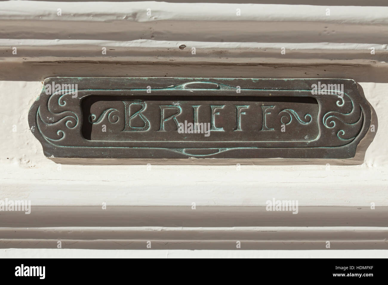 Mailbox slot hi-res stock photography and images - Alamy