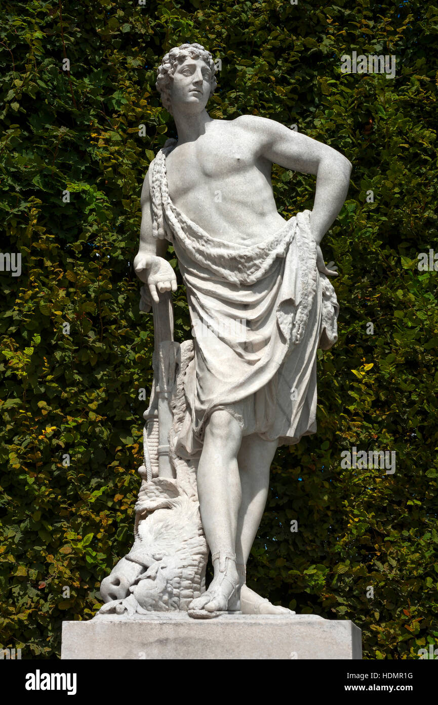Meleager statue hi-res stock photography and images - Alamy