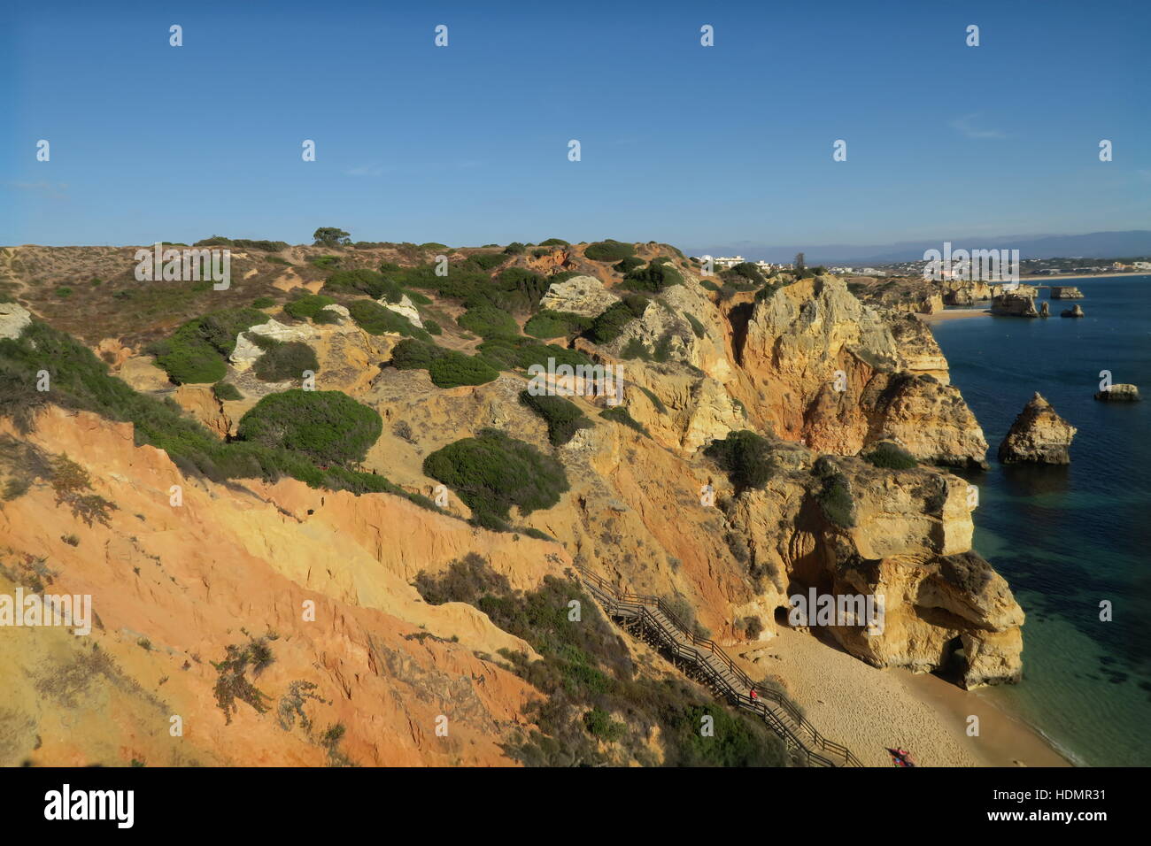 Portugal algarve lagos drone hi-res stock photography and images - Alamy
