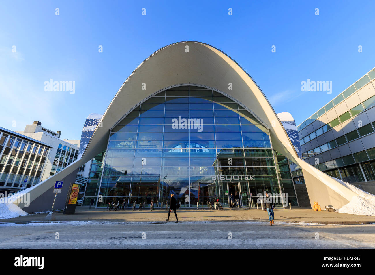Tromso public library hi-res stock photography and images - Alamy