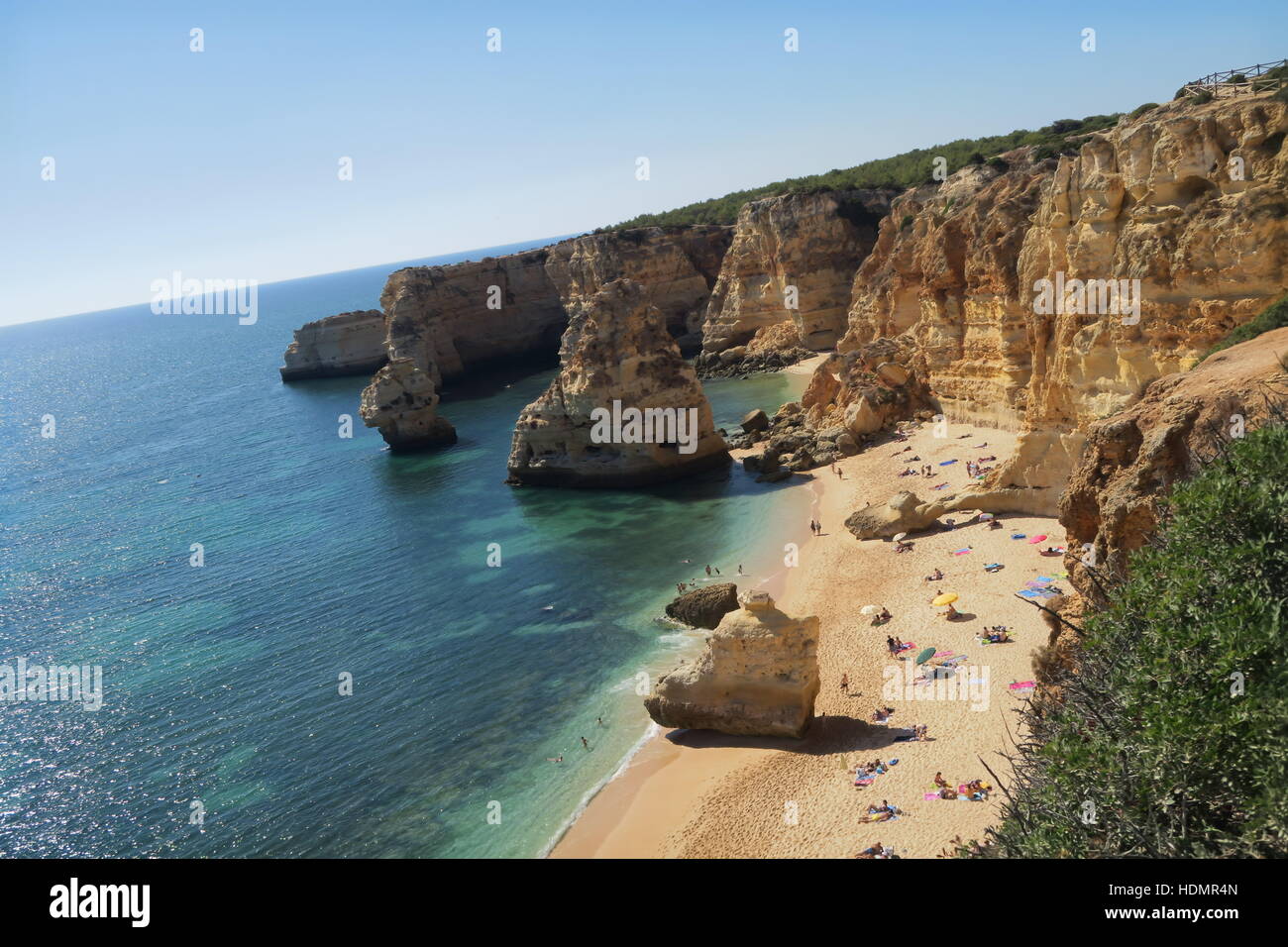 Algarve coastal roads hi-res stock photography and images - Alamy