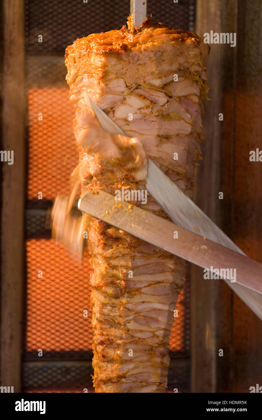 Doner kebab, Vienna, Austria, Europe Stock Photo - Alamy