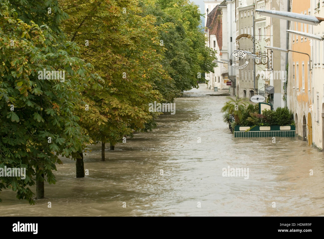 Austria floods hi-res stock photography and images - Alamy