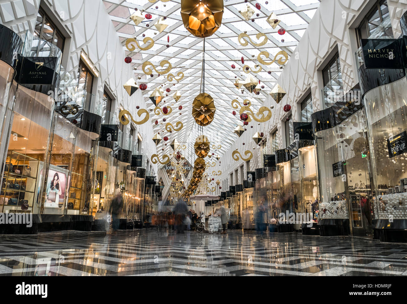 Victoria gate shopping centre hi-res stock photography and images - Alamy
