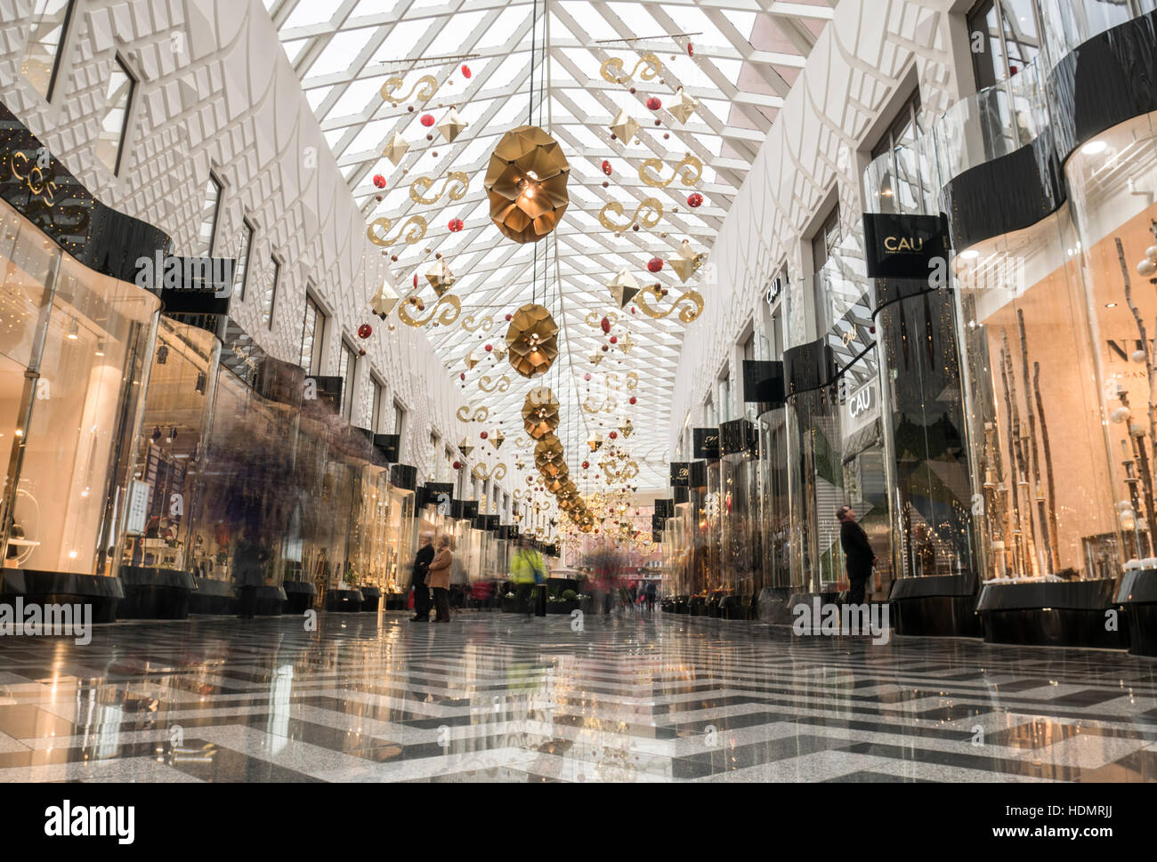 The amazing new Victoria Gate shopping centre in Leeds, featuring some ...