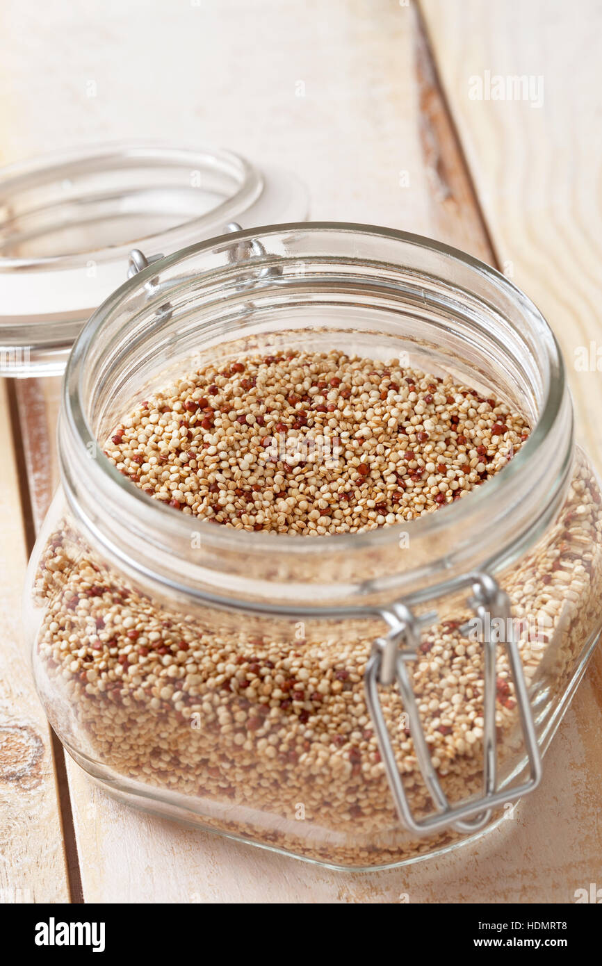 Quinoa jar hi-res stock photography and images - Alamy