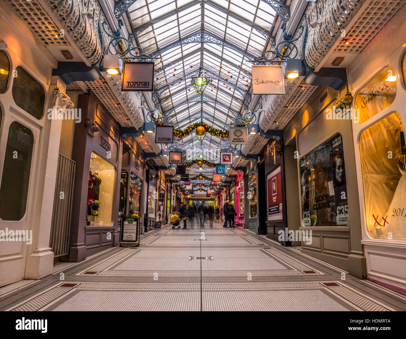 Queens arcade hi-res stock photography and images - Alamy
