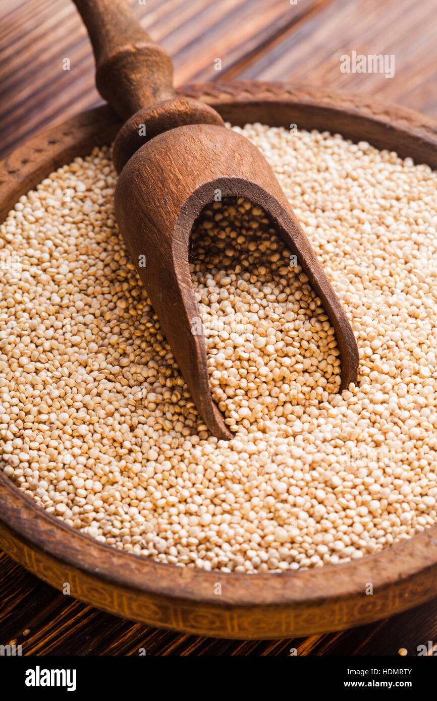 Pile of quinoa grain Stock Photo - Alamy