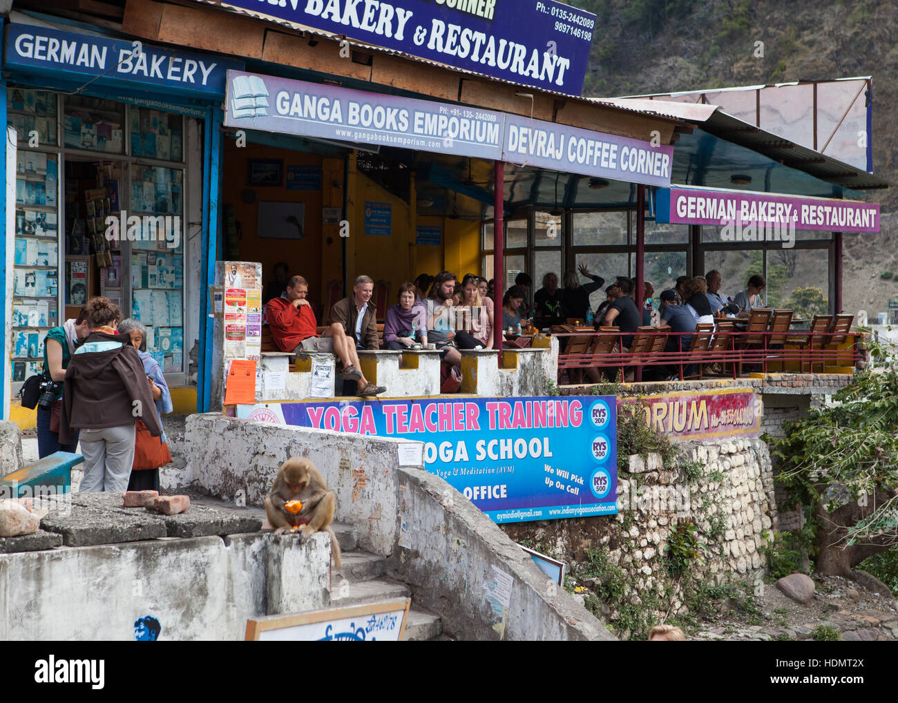 German bakery rishikesh hi-res stock photography and images - Alamy
