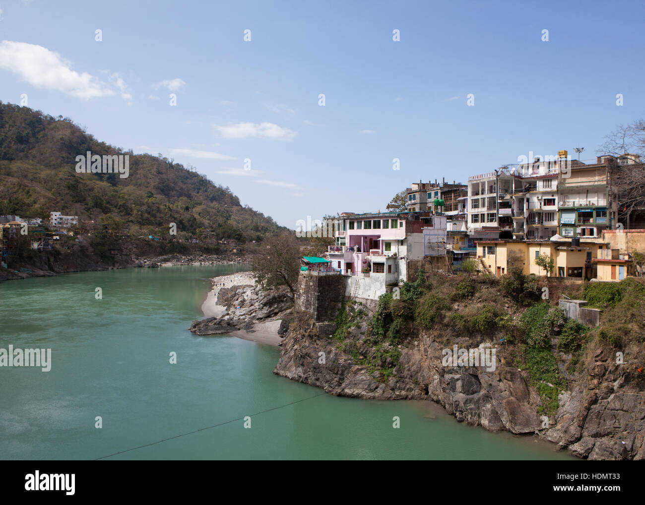 Ganges river india hi-res stock photography and images - Alamy