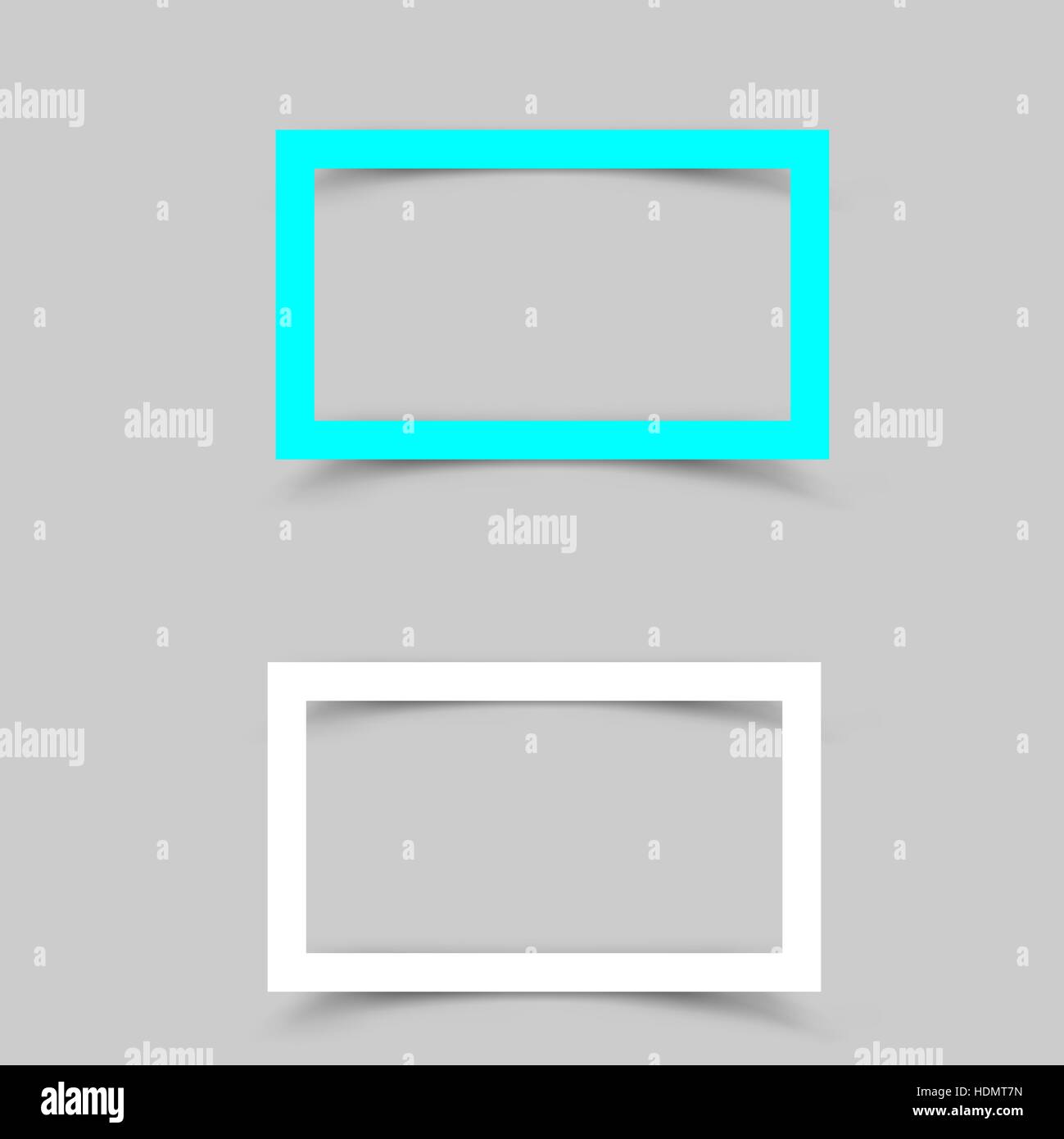 Shadow framework Stock Vector Images - Alamy