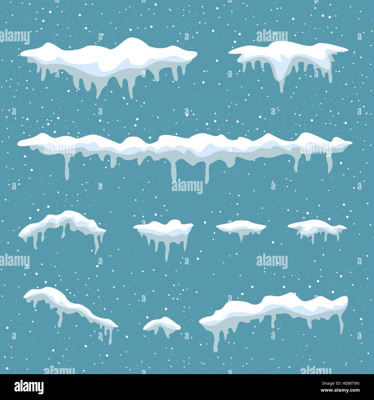 Snowdrift Stock Vector Images - Alamy