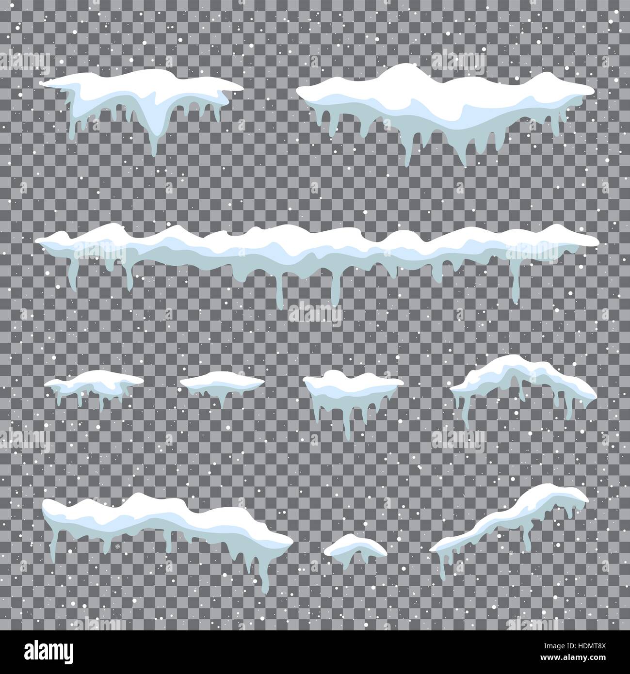 Big snowdrift Stock Vector Images - Alamy