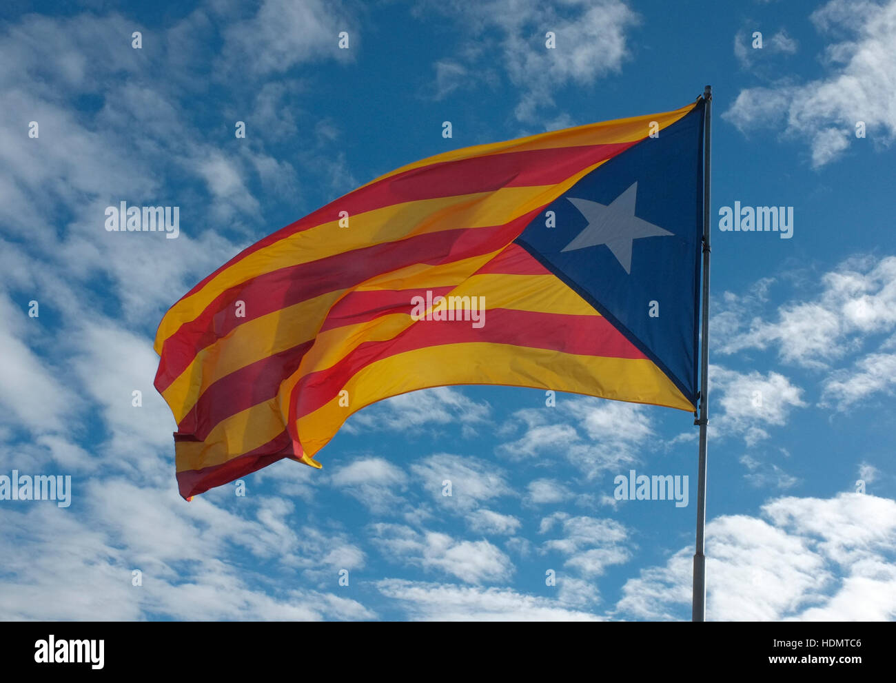 Blue estelada hi-res stock photography and images - Alamy