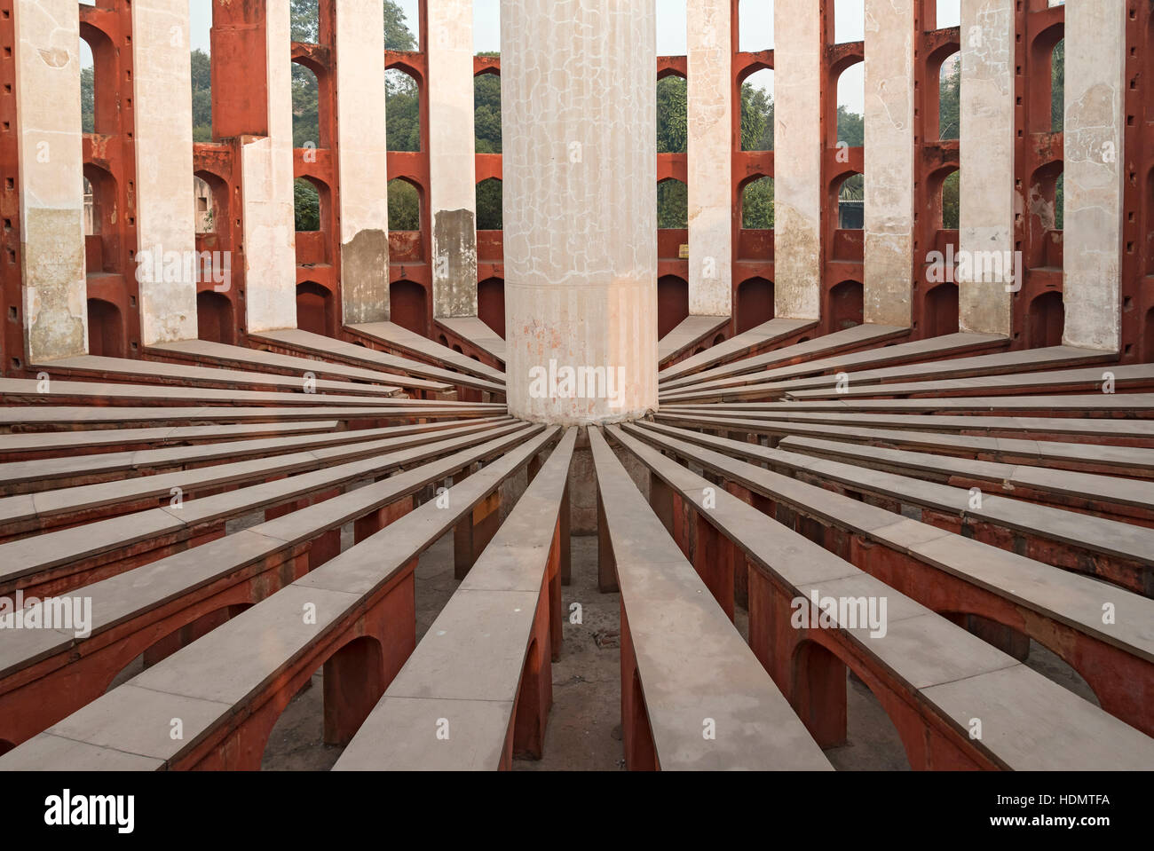 Rama Yantra (Ram Yantras), Jantar Mantar, New Delhi, India Stock Photo ...