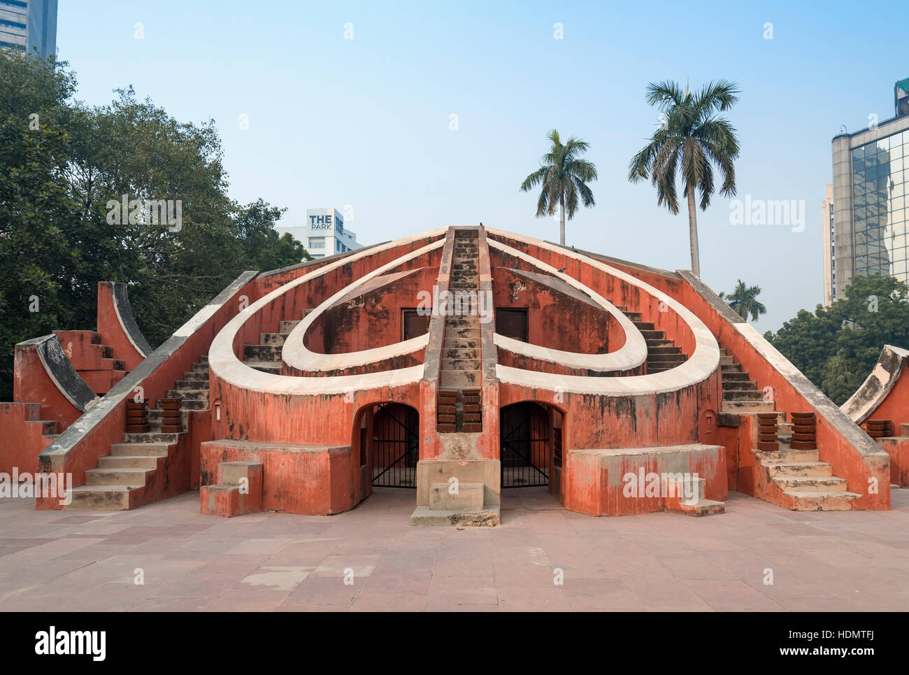 Misra Yantra, Jantar Mantar, New Delhi, India Stock Photo - Alamy