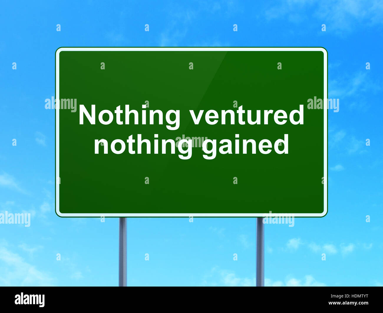 Nothing road sign hi-res stock photography and images - Alamy