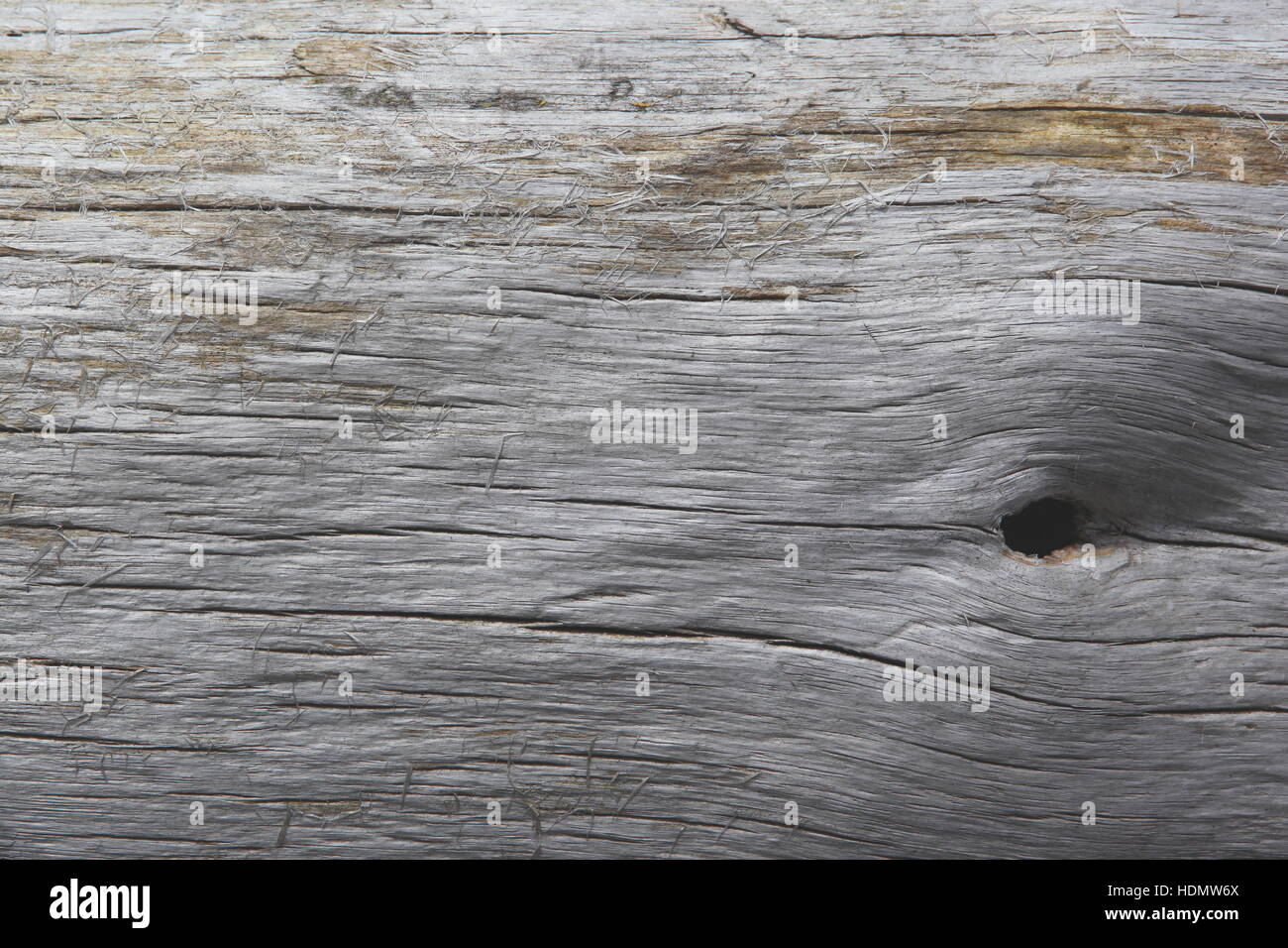 Drift wood log washed up at beach Stock Photo - Alamy