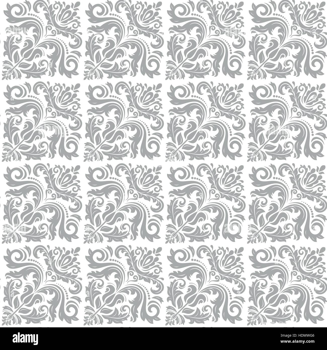 Seamless Vector Classic Pattern Stock Vector Image & Art - Alamy