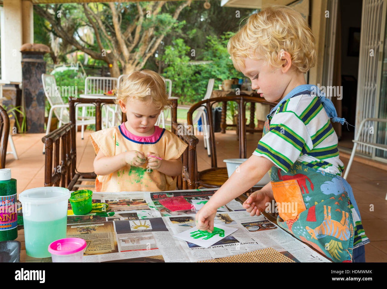 Craft for children hi-res stock photography and images - Alamy