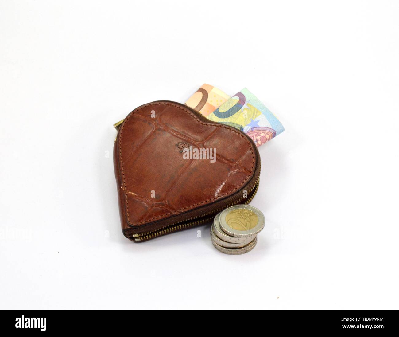Man wallet woman purse Cut Out Stock Images & Pictures - Alamy