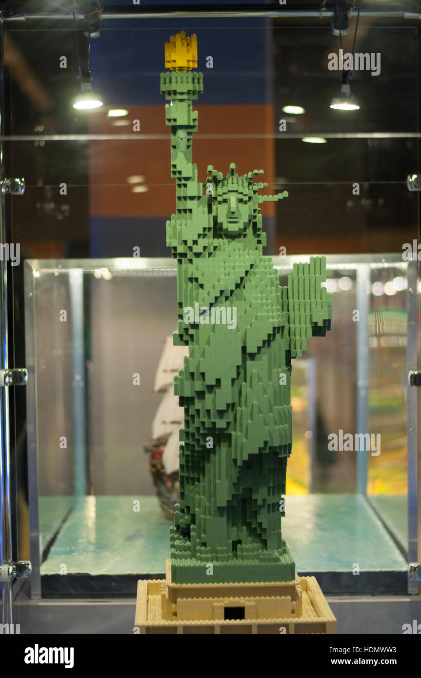 Statue Of Liberty Lego High Resolution Stock Photography and Images - Alamy
