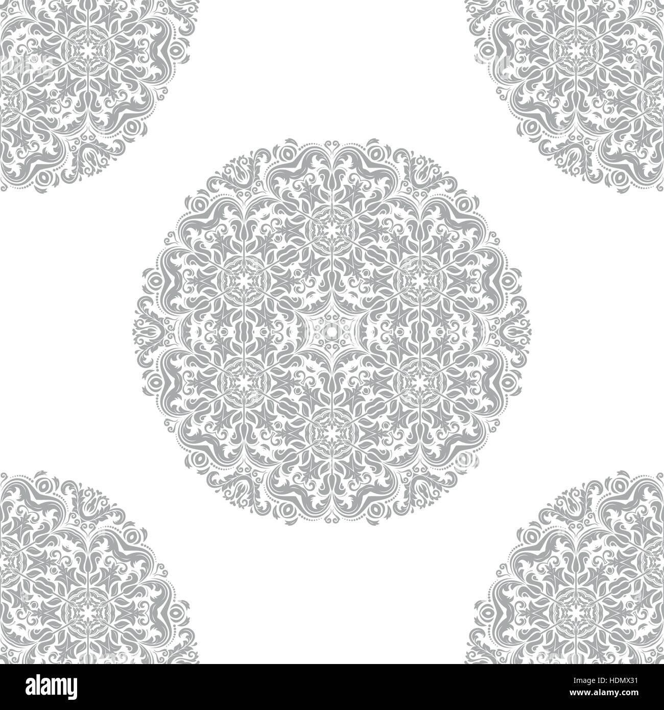 Seamless Vector Classic Pattern Stock Vector Image & Art - Alamy
