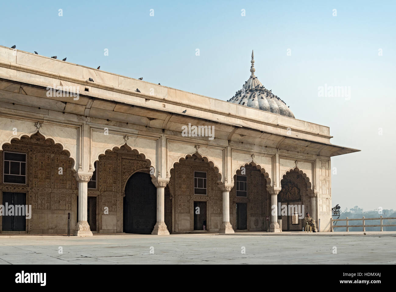 Khas Mahal residence, Red Fort, Old Delhi, India Stock Photo - Alamy