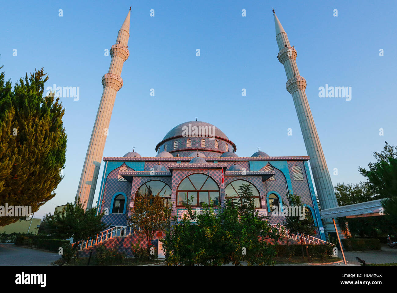 Mosque in Side, Turkey Stock Photo - Alamy