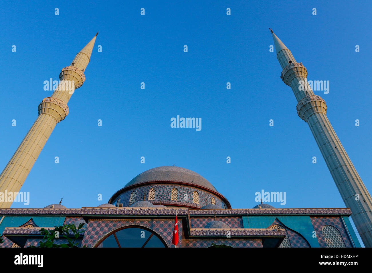 Mosque in Side, Turkey Stock Photo - Alamy
