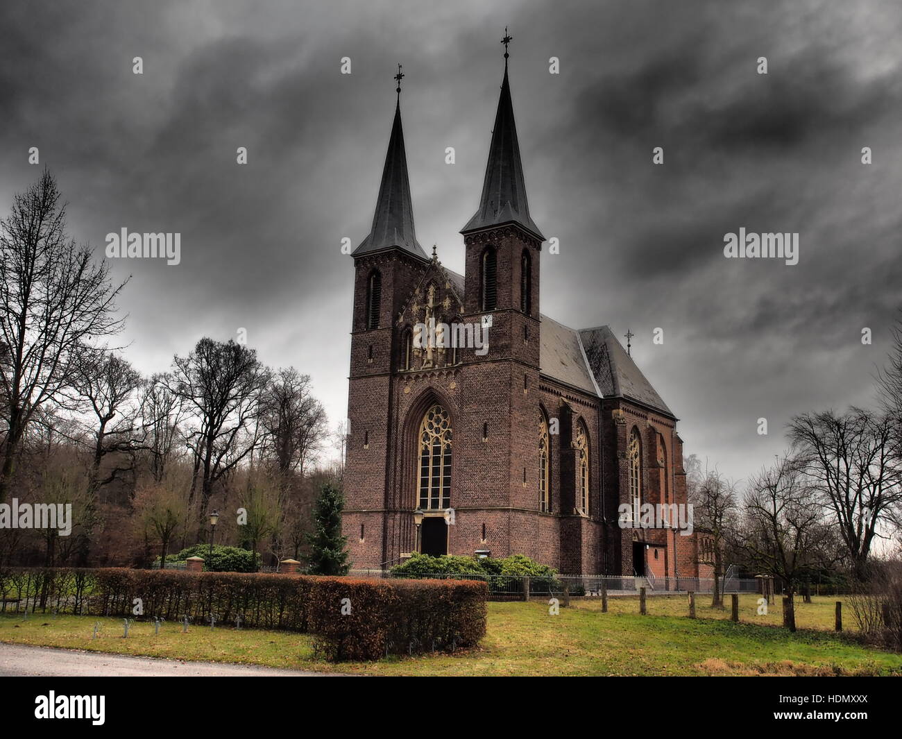 small church in germany Stock Photo - Alamy