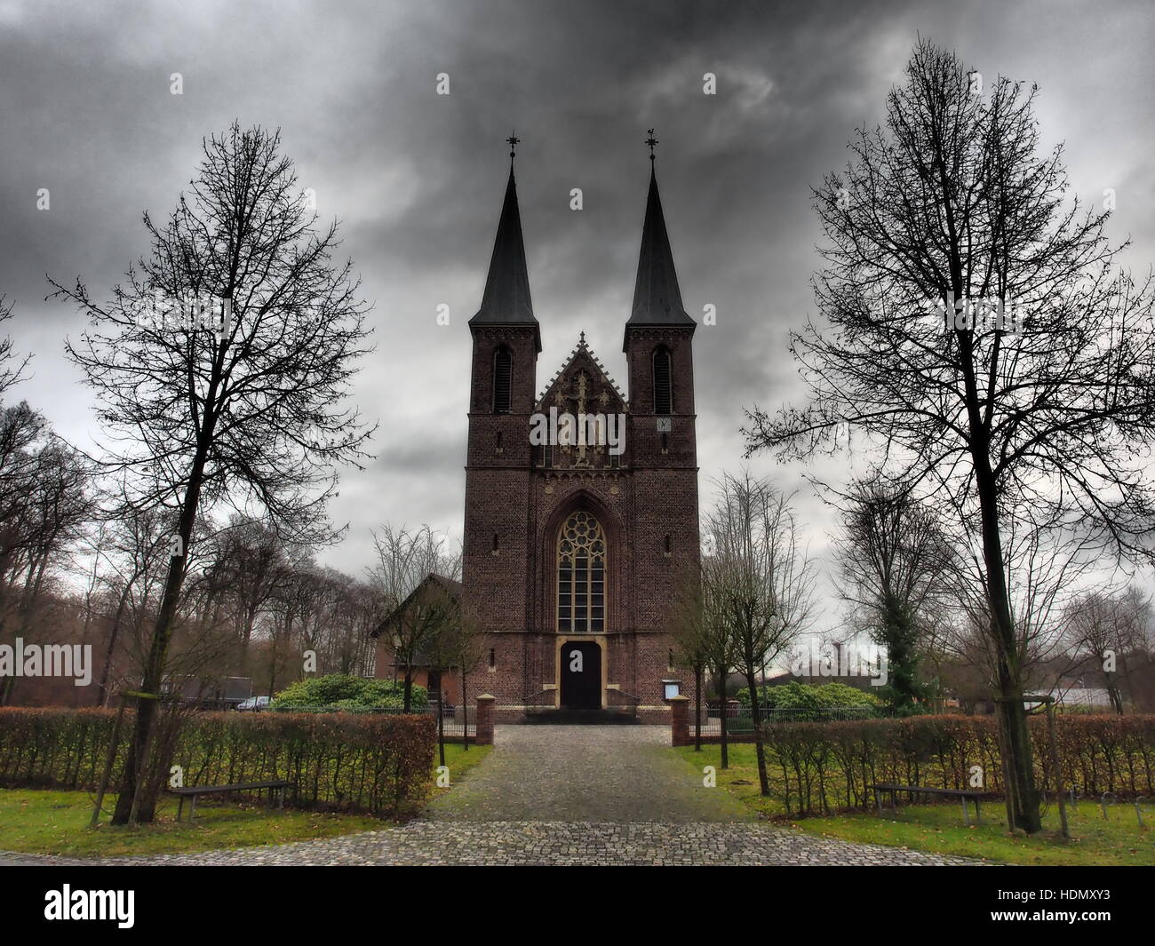 small church in germany Stock Photo - Alamy