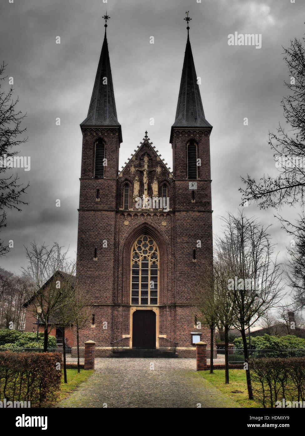 small church in germany Stock Photo - Alamy