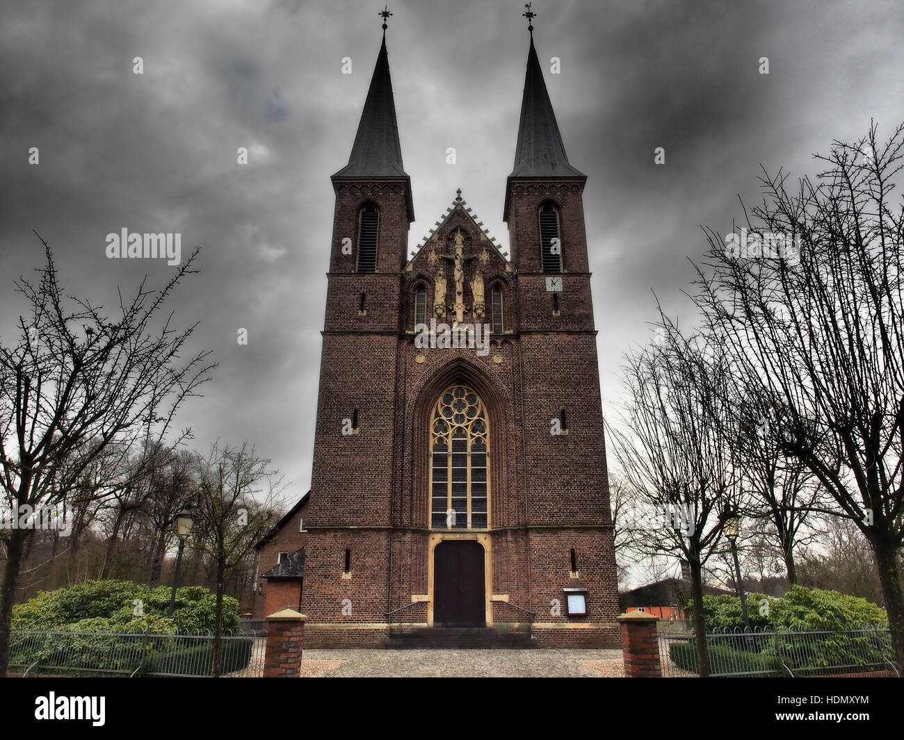 small church in germany Stock Photo - Alamy
