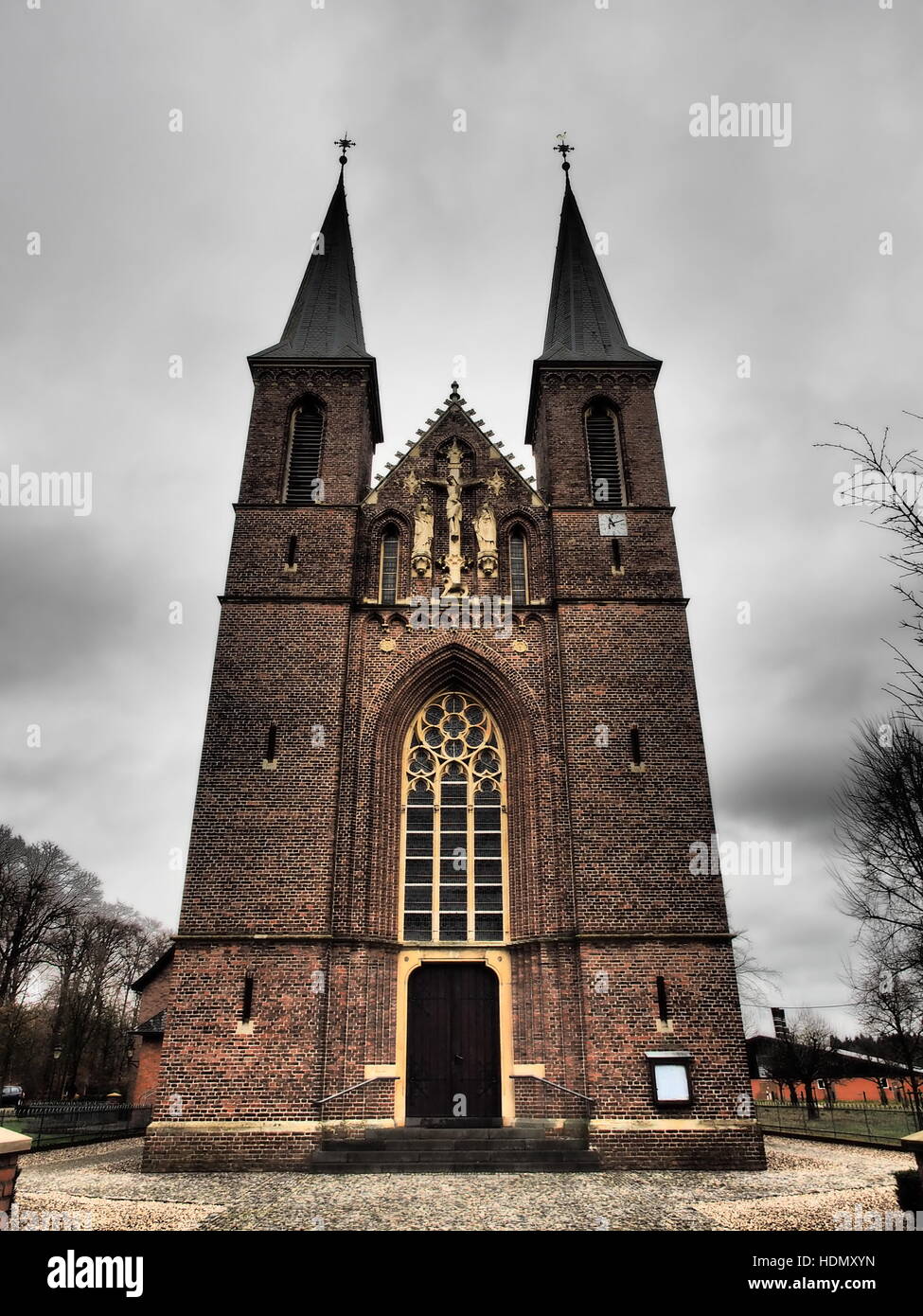 small church in germany Stock Photo - Alamy