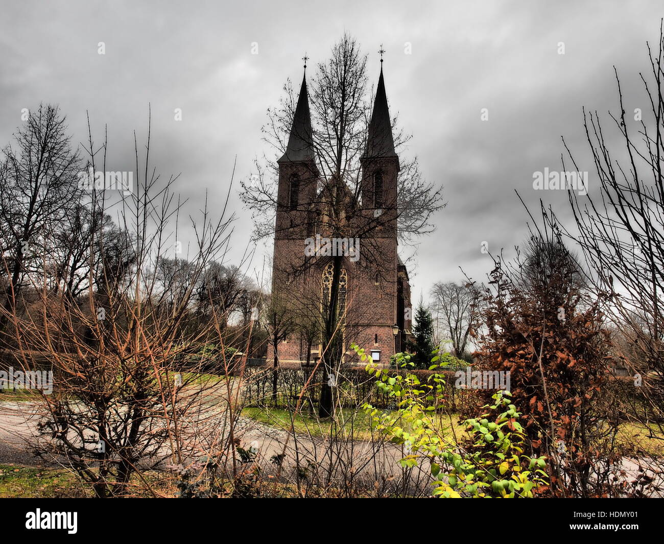 small church in germany Stock Photo - Alamy