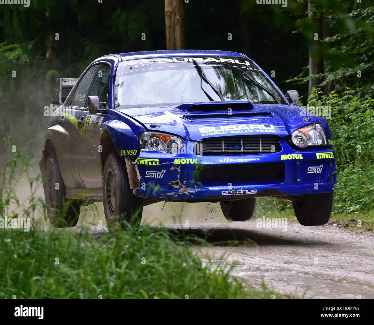 Mark Donnelly, Connor McCloskey, Subaru Impreza WRC, Forest Rally Stage ...