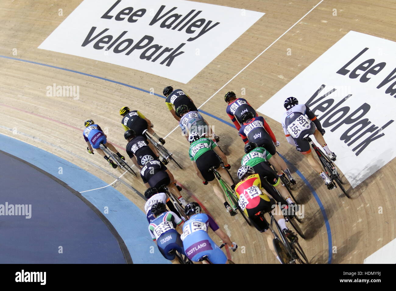Lee valley velopark hi-res stock photography and images - Alamy