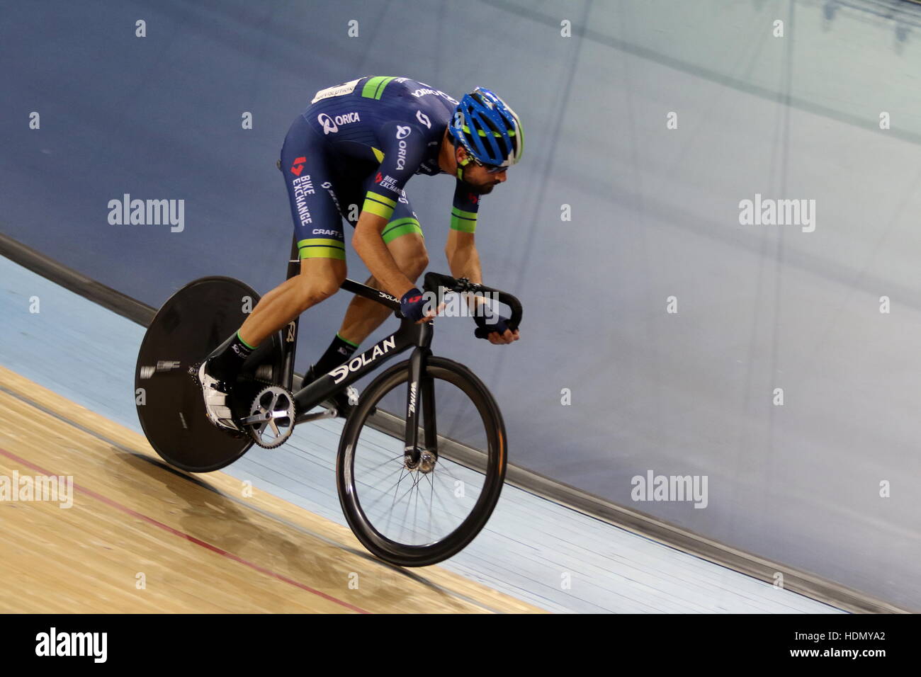 Lee Valley VeloPark, London, UK. 3rd December 2016.Revolution Track ...