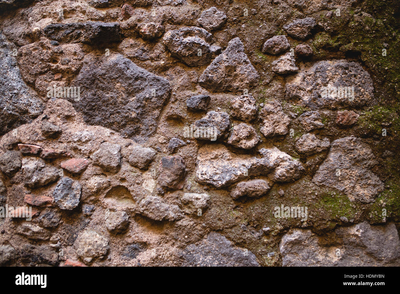 Natural stone wall texture for background Stock Photo - Alamy